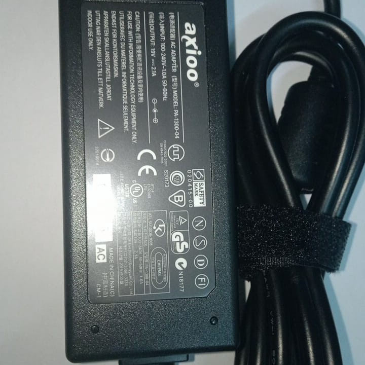 Jual Adaptor Charger Axio Axioo Pico M110B TKM 19v 2.1A | Shopee Indonesia