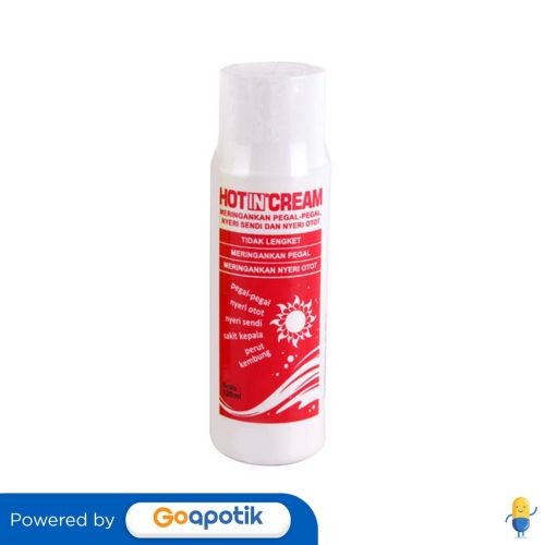 Jual Hotin Cream 60 Gram Botol | Shopee Indonesia