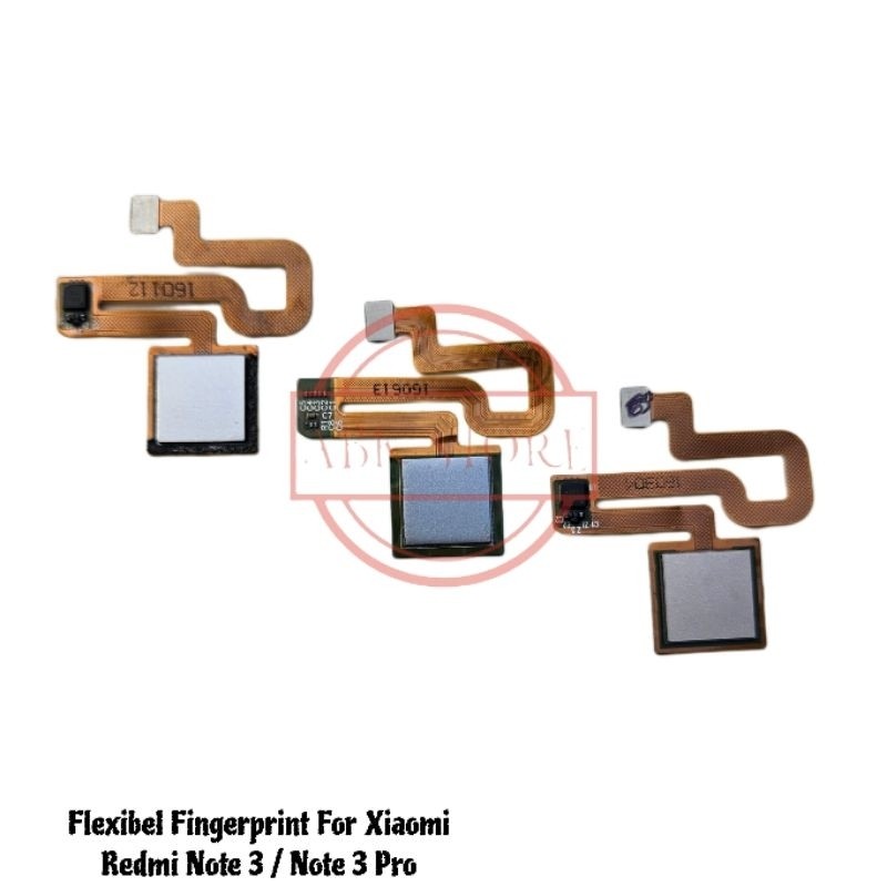Jual Flexibel Fingerprint / Flexible Sidik Jari For Xiaomi Redmi Note 3 ...