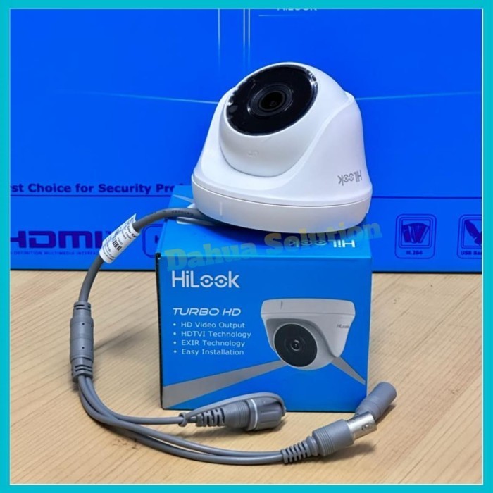 Jual Camera CCTV HD Indoor HILOOK THC-T120P Indoor 2MP 0.01 Lux ...