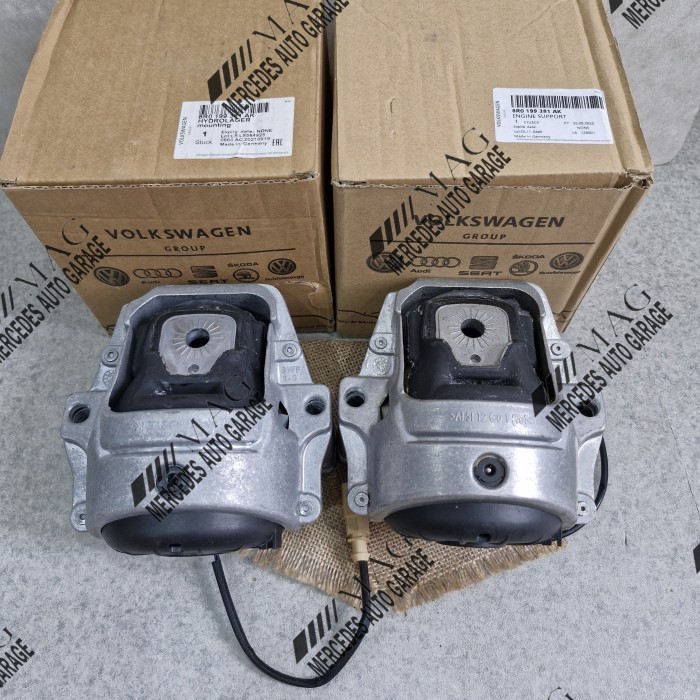 Jual Engine Mounting Audi A4 B8 B8 5 Audi Q5 Pangkon Mesin Ori