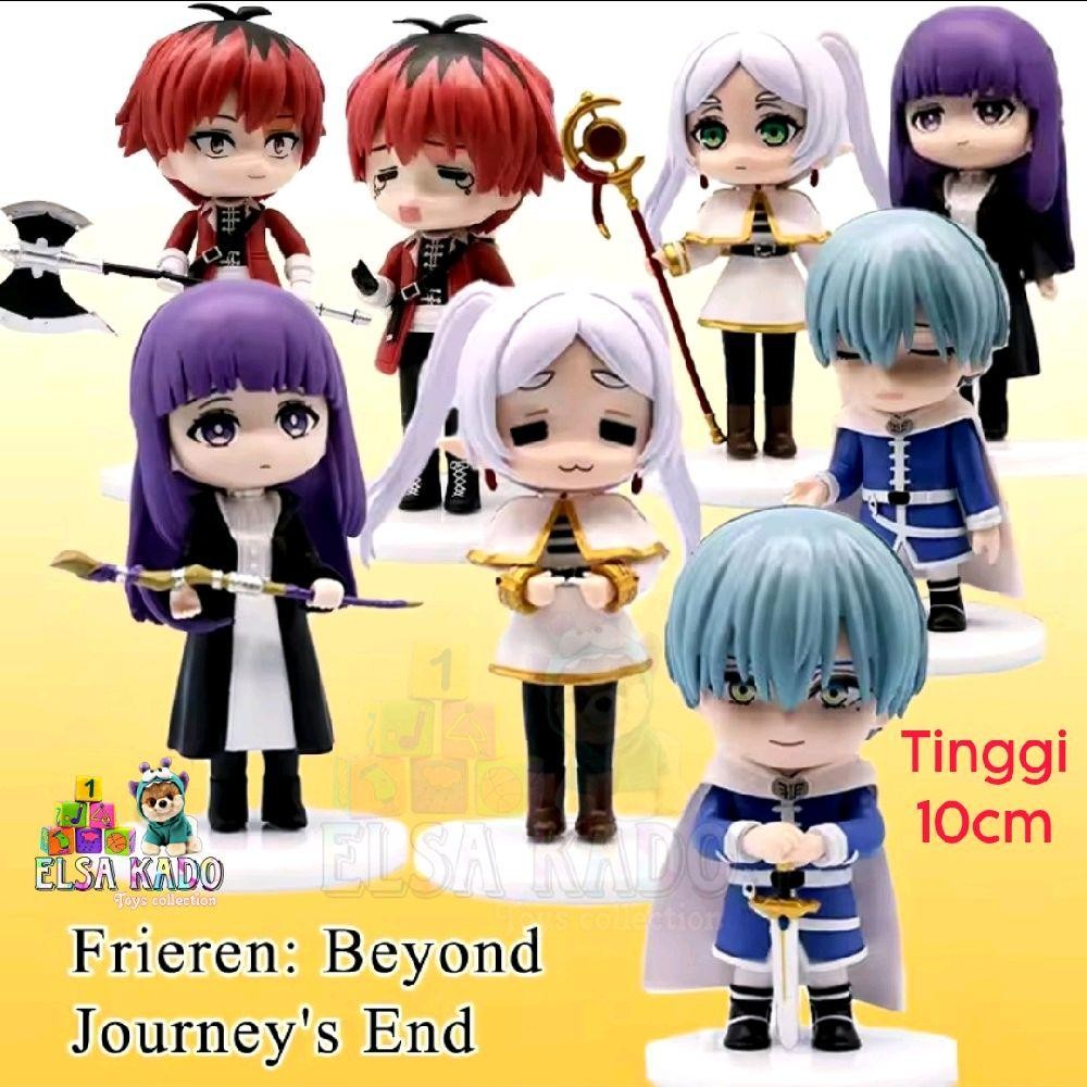 Jual Frieren Beyond Journey's Figure Chibi 10cm Himmel / Fern / Stark ...