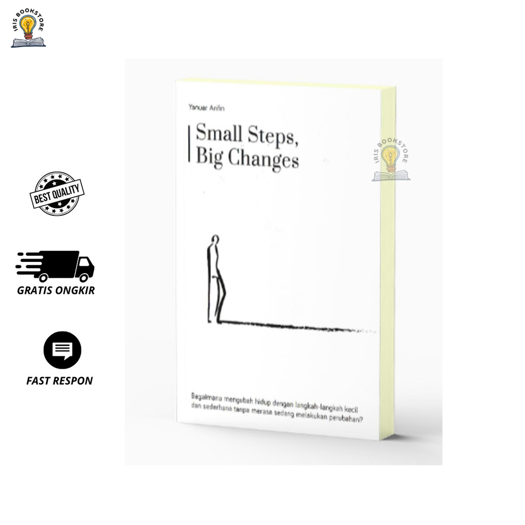 Jual Buku Small Steps, Big Changes - Charissa Publisher | Shopee Indonesia