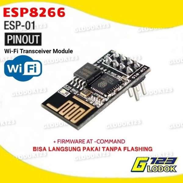 Jual Modul ESP01 ESP-01 ESP8266 Module Wifi Wireless Arduino Uno R3 ...