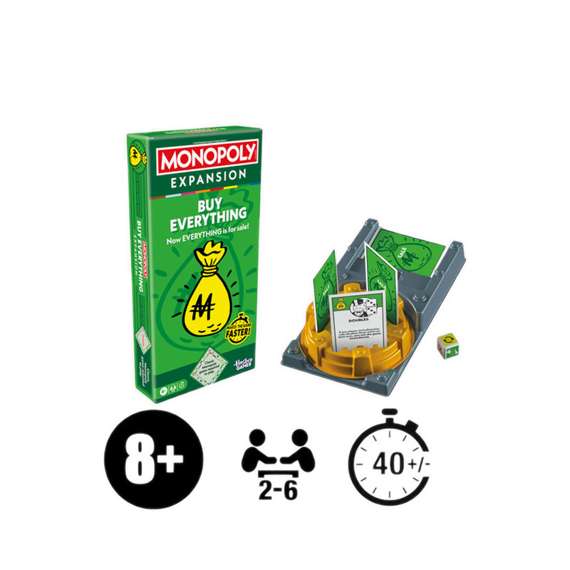 Jual Monopoly Buy Everything - GSSG0720 | Shopee Indonesia