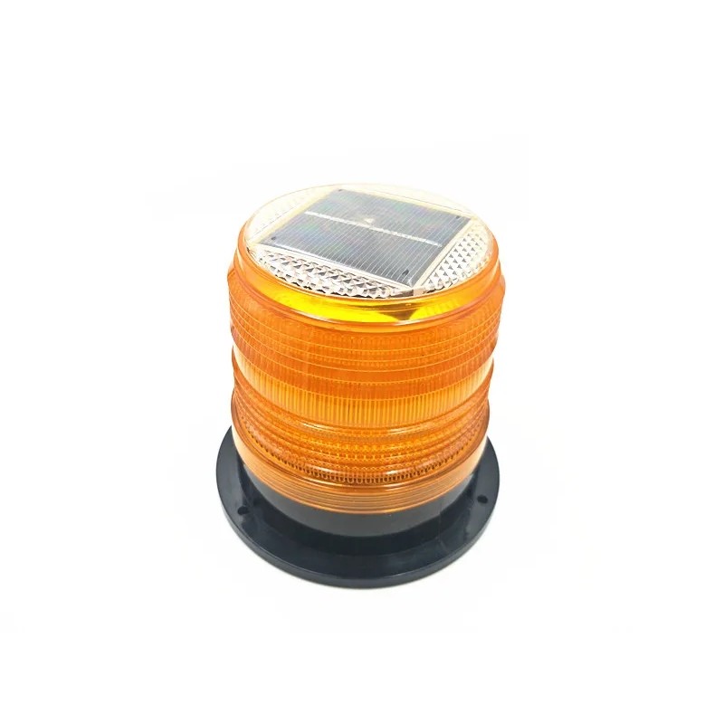 Jual multicolour High brightness LED Solar Warning Light car burst ...