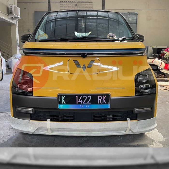Jual body kit bodykit Wuling air ev | Shopee Indonesia