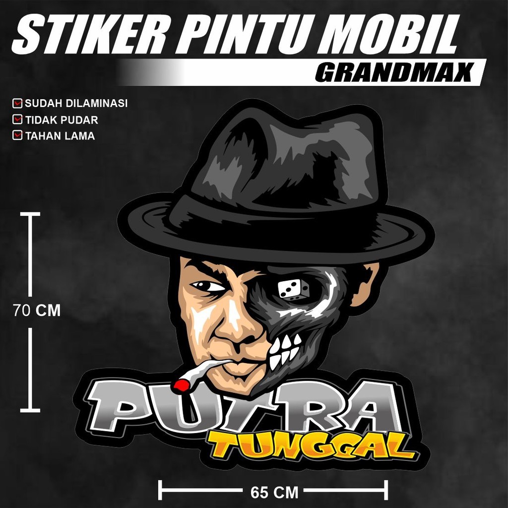 Jual VARIASI STICKER PINTU PICK UP GRANMAX / DECAL STIKER PINTU MOBIL ...