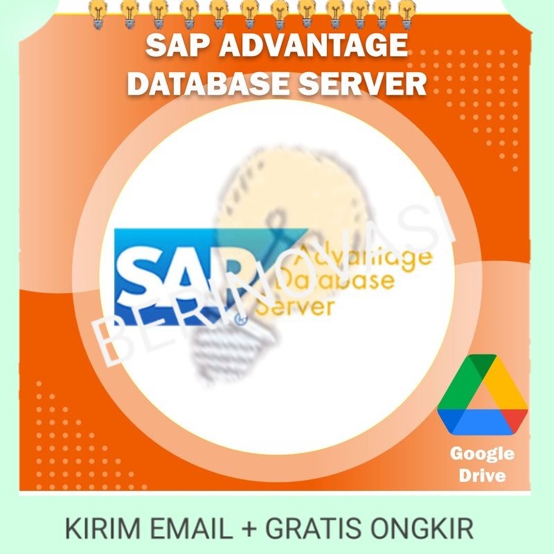 Jual [GARANSI] SAP Advantage Database Server 12.0 x86/x64 Versi Terbaru Software PC Premium Full ...
