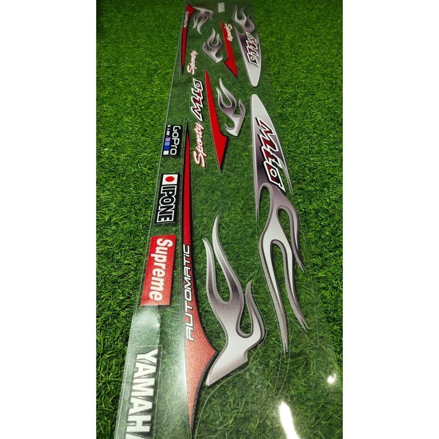 Jual Striping Transparan Motor Yamaha Mio Sporty | Stiker Mio Smile ...