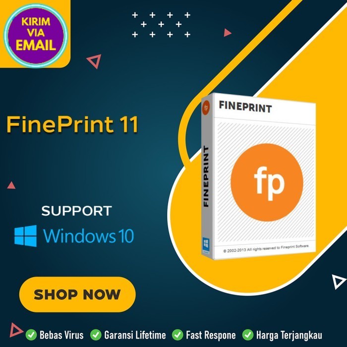 Jual Software Pendeteksi Masalah Cetak: FinePrint 11 Full Version [Win ...