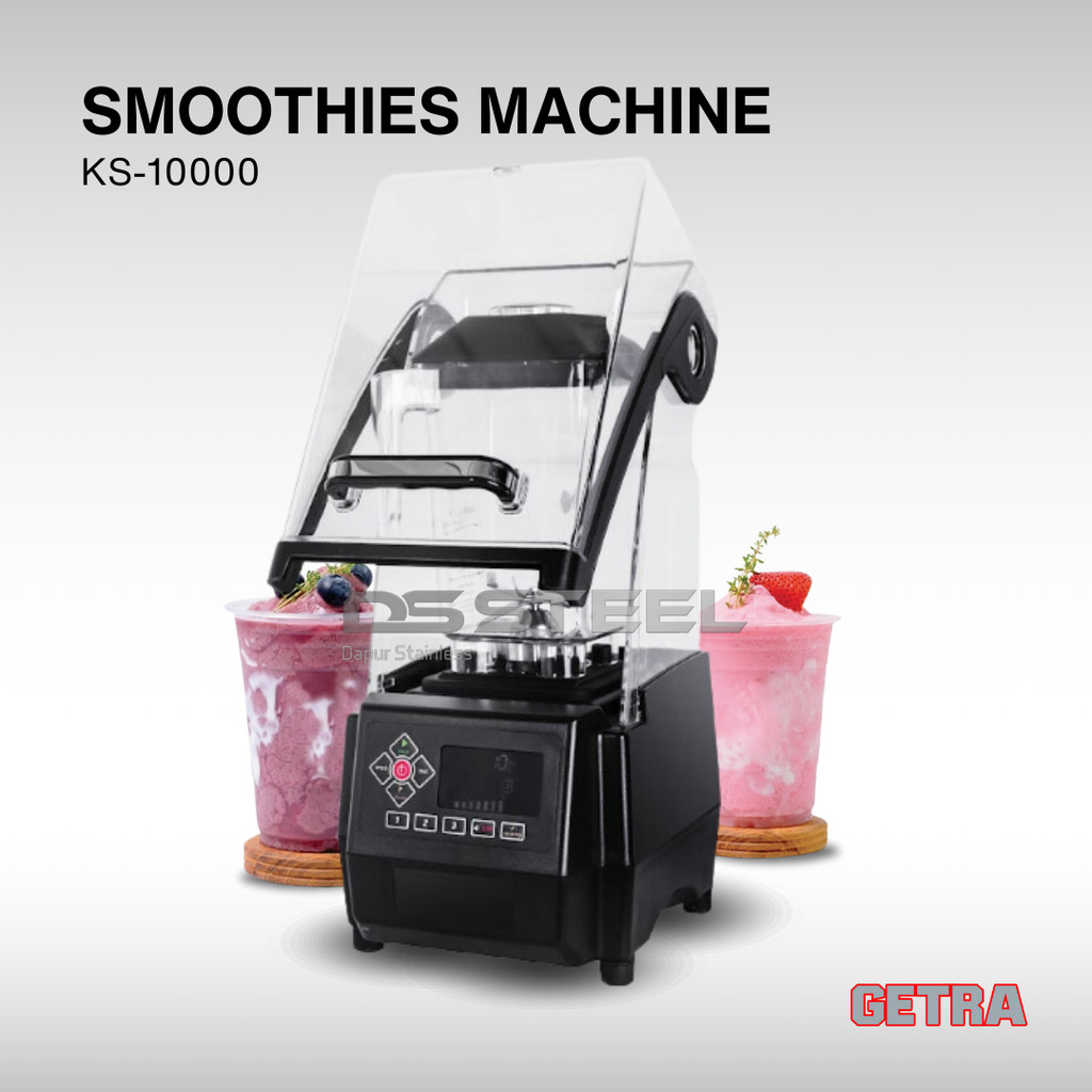 Jual GETRA Heavy Duty Blender KS-10000 / Mesin Smoothies KS 10000 ...