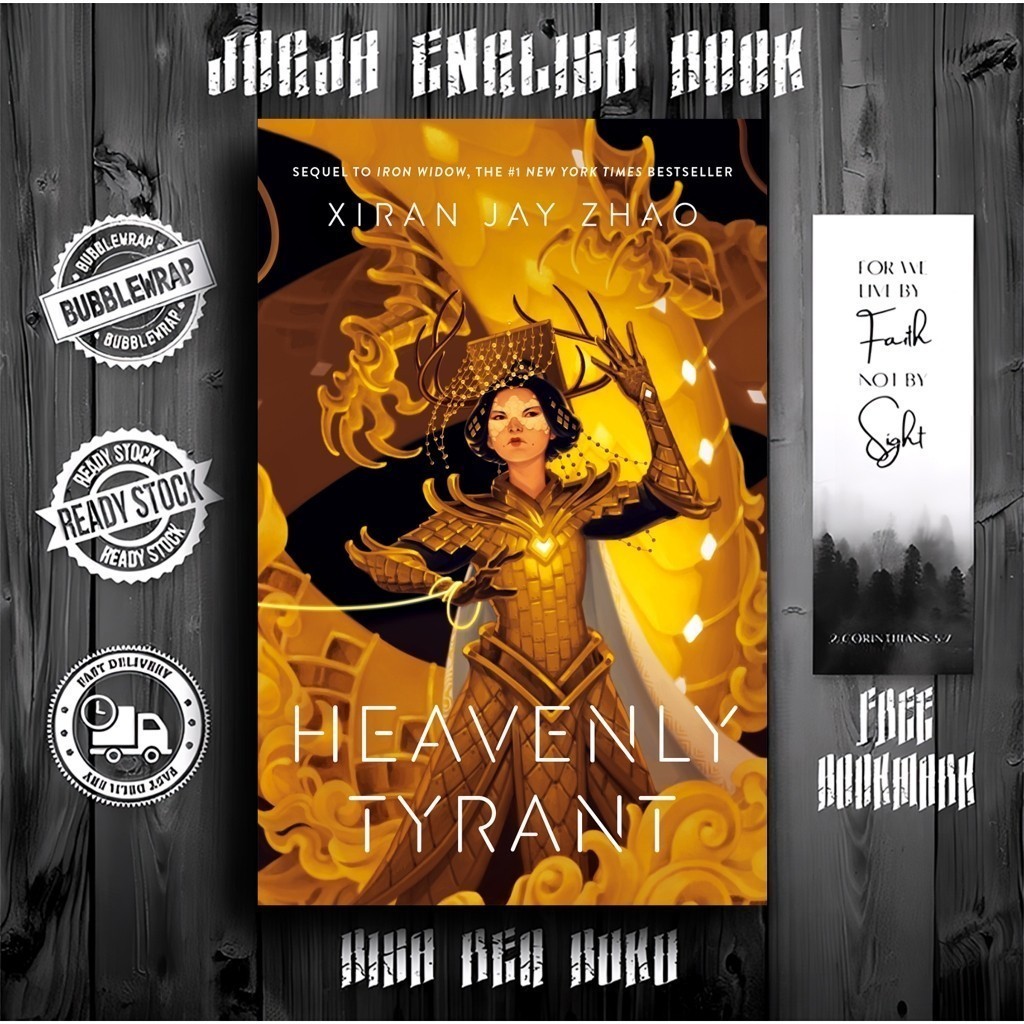 Jual Heavenly Tyrant (Iron Widow, #2) by Xiran Jay Zhao (English) | Shopee Indonesia