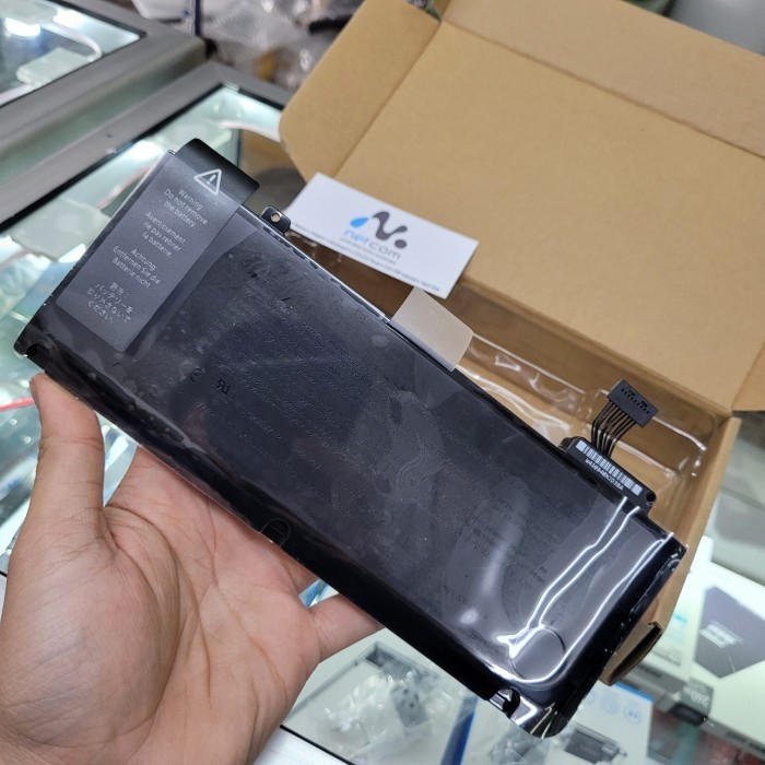 Jual Baterai Original Apple ( A1322 A1278 ) Macbook Pro 2009 2010 2011 ...