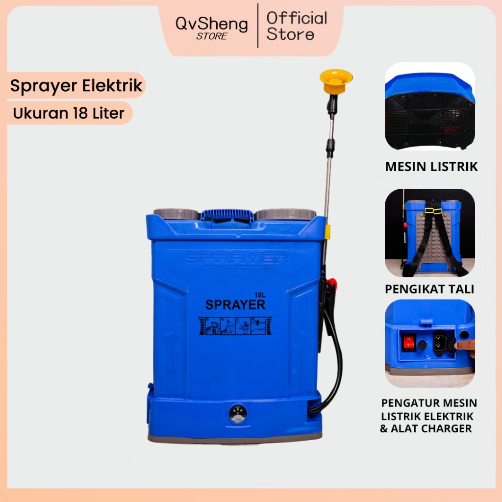 Jual Pressure Sprayer Elektrik - Semprotan Elektrik - Tanaman ...