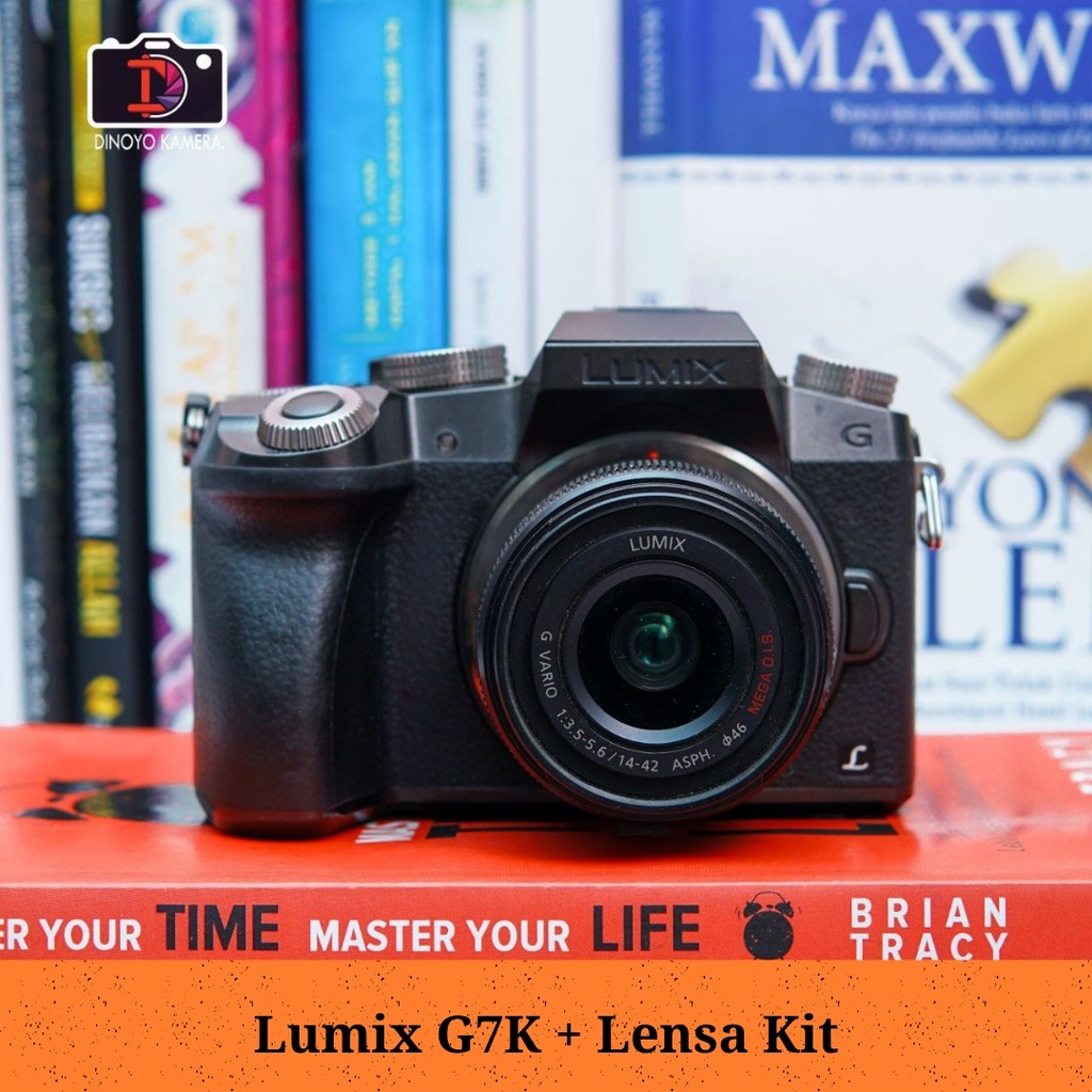 Jual Lumix g7k + kit 14 42mm Second Kondisi baik | Shopee Indonesia