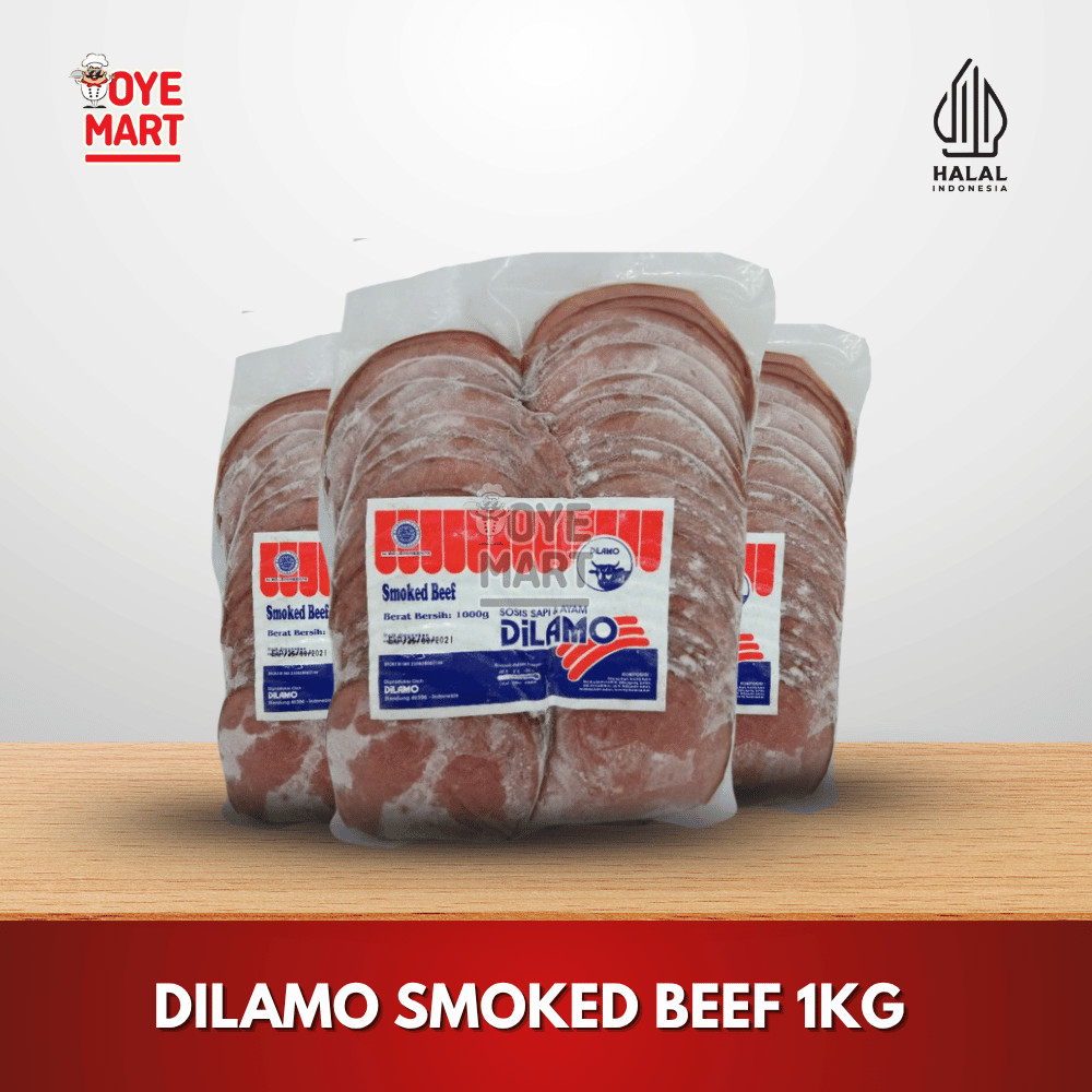Jual DILAMO SMOKED BEEF 1KG DAGING SAPI ASAP | Shopee Indonesia