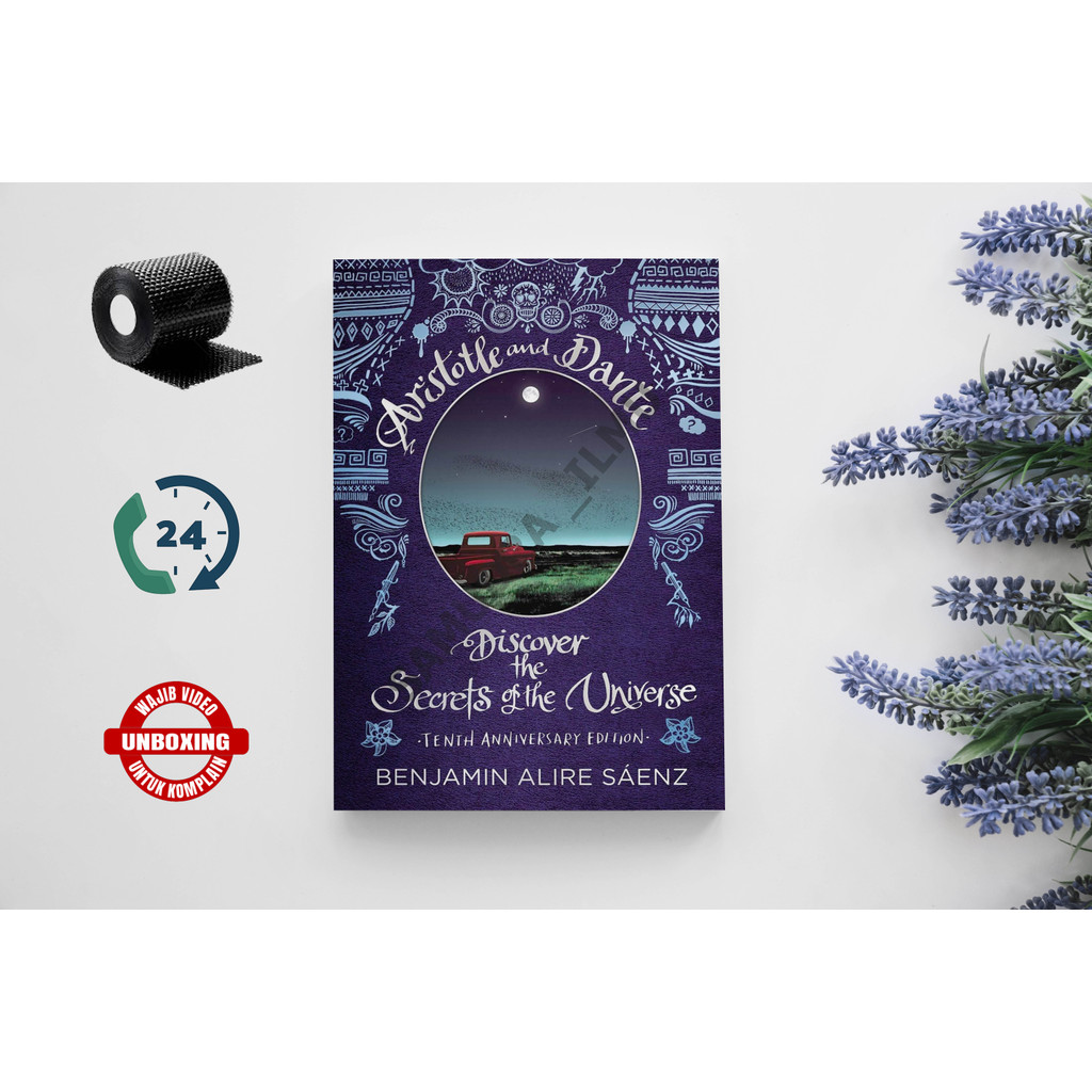 Jual Aristotle and Dante Discover the Secrets of the Universe (Benjamin ...