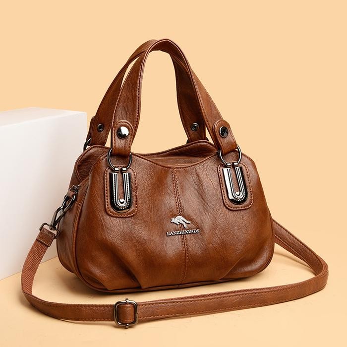 Jual 2025 Tas Tangan Baru Kapasitas Besar Tas Wanita High end Kasual ...
