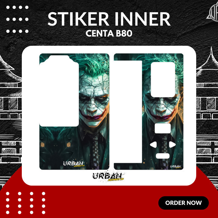 Jual Stiker Garskin Inner B80 Part 3 by Ultimate Customitation | Shopee ...