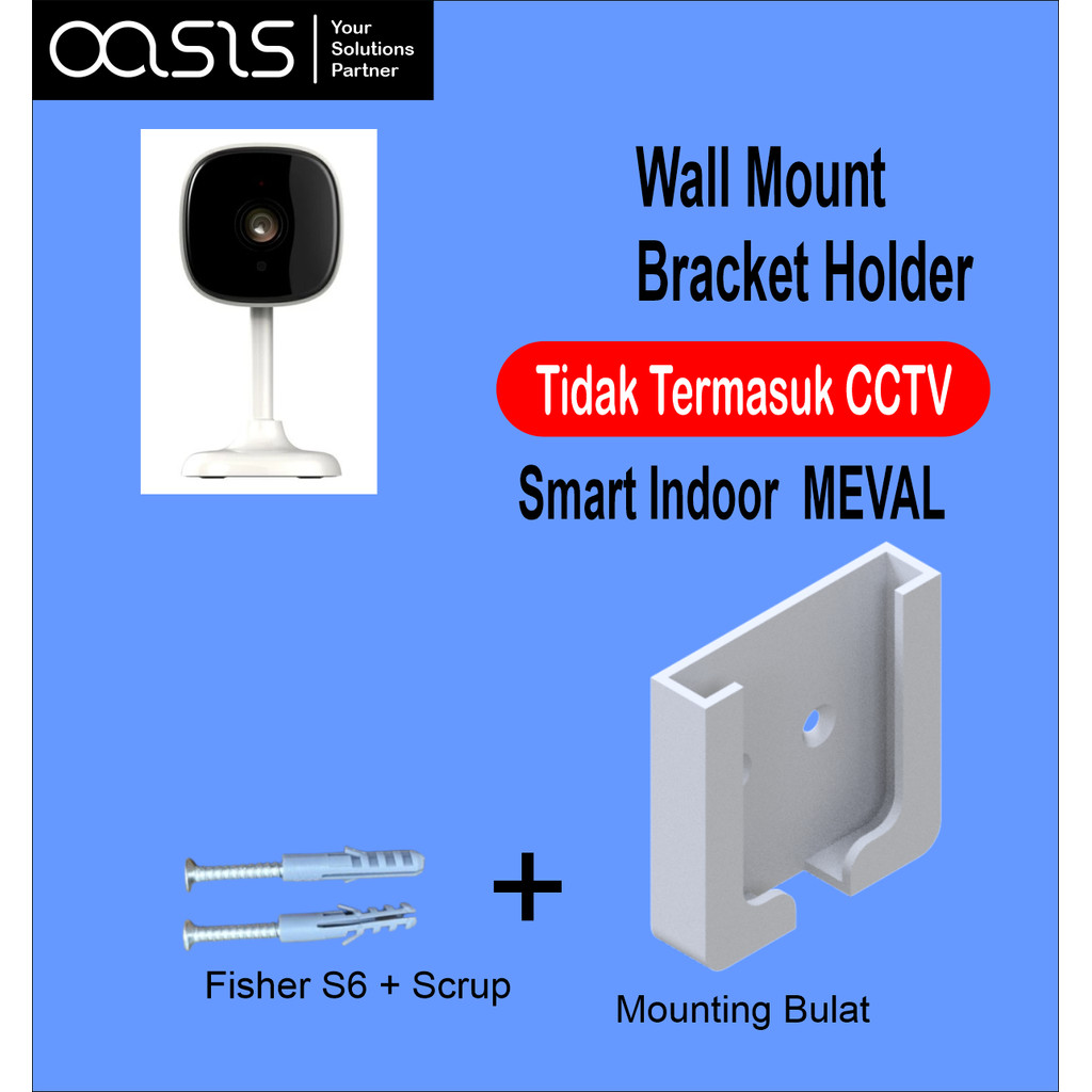 Jual Smart Indoor fixed IP Camera CCTV Wifi IoT Home Solution-MEVAL ...