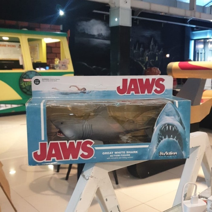 Jual Super7 Reaction Jaws Great White Shark | Shopee Indonesia