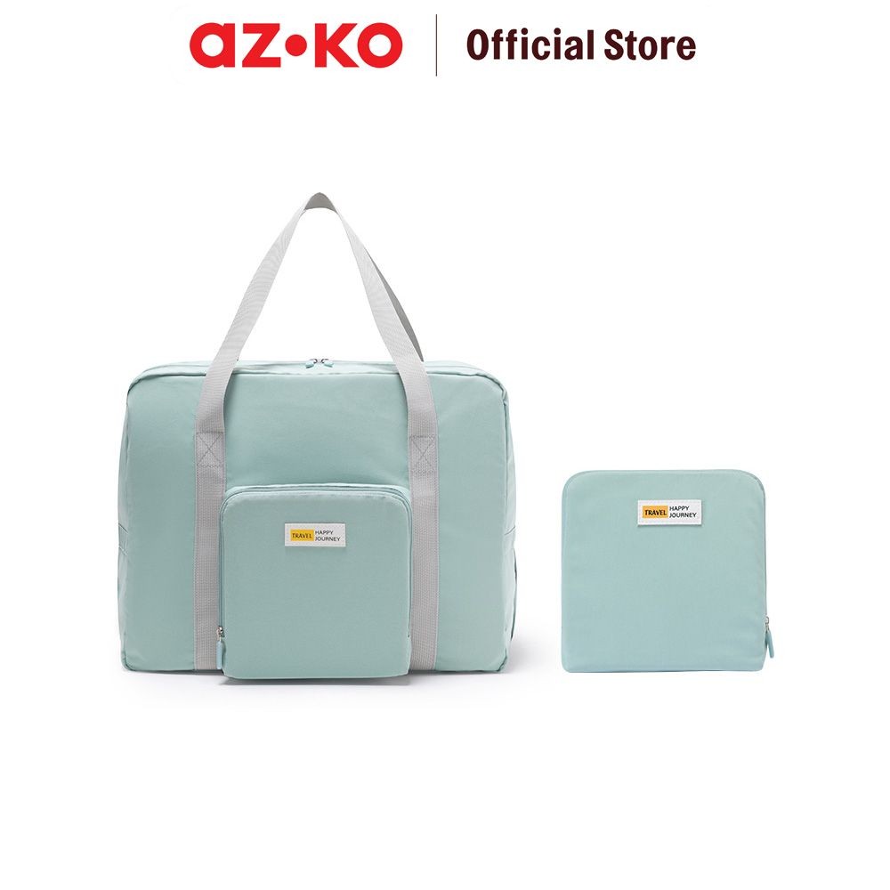 Jual AZKO Passport Marilyn Tas Travel Lipat - Hijau Foldable Bag Tas ...