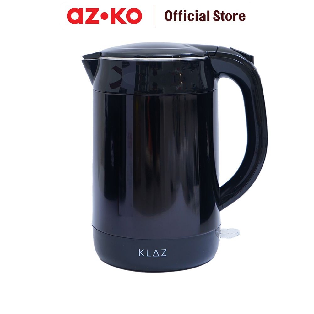 Jual AZKO Klaz 1.7 ltr Teko Listrik Double Wall - Hitam Ceret Food ...