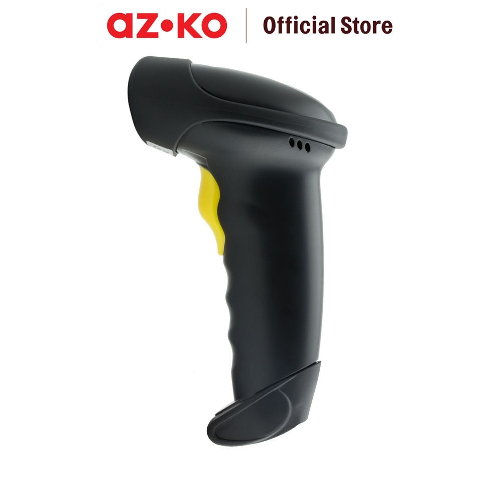 Jual AZKO Odi Wireless Barcode Scanner X9201B - Hitam Alat Pemindai ...