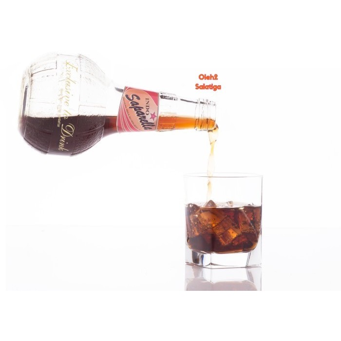 Jual Indo Saparella Sarsaparilla Minuman Limun Jadul Soda Soft Drink ...