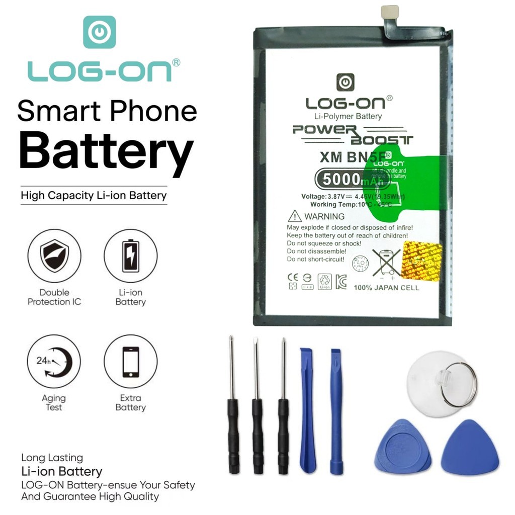 Jual Log On - BN5F Untuk Xiaomi Redmi A2 BN-5F Power Boost - Kapasitas ...