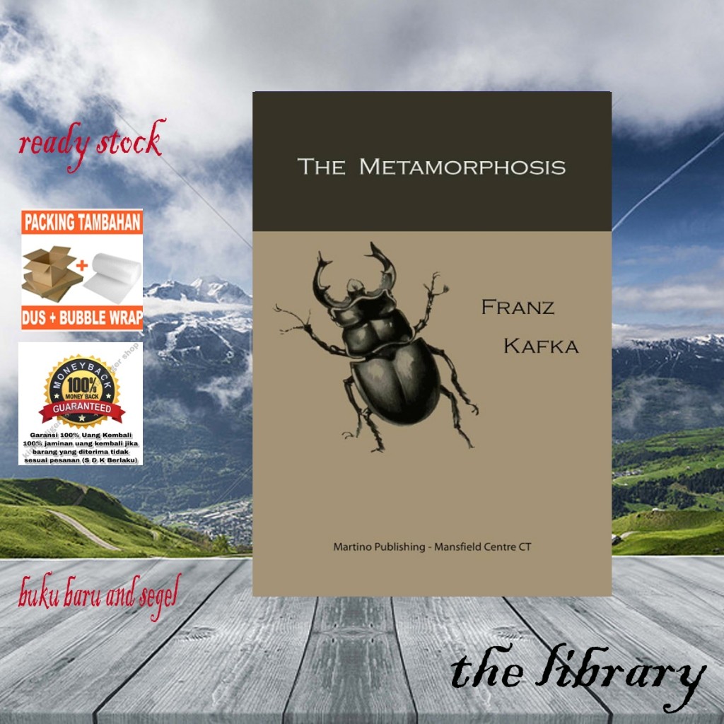 Jual Buku Metamorphosis by Franz Kafka | Shopee Indonesia