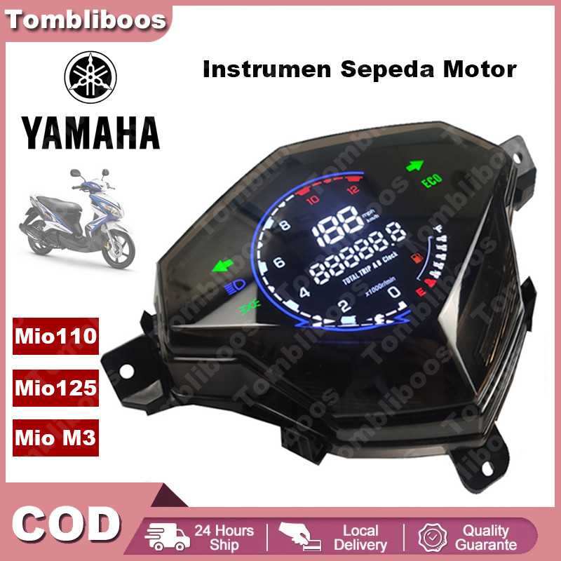 Jual Tombliboos Yamaha Solariz DIGITAL METER Ego Solariz 125 MIO I125 ...