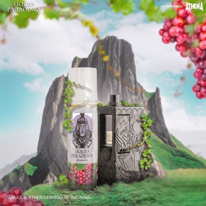 Jual Liquid Paradewa Anggur Athena 60mL by Rcarft - Liquid Paradewa ...