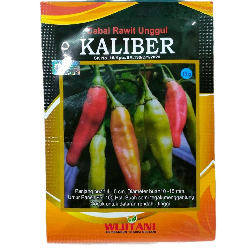 Jual Cabe Kaliber Kemasan 10gr Original Pabrik Benih Cabai Merah ...