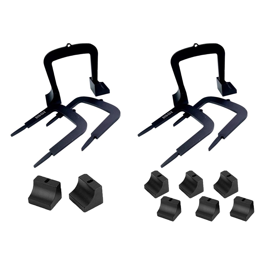 Jual 3x Golf Putting Gates Metal Differently Sized Golf Training Aid ...