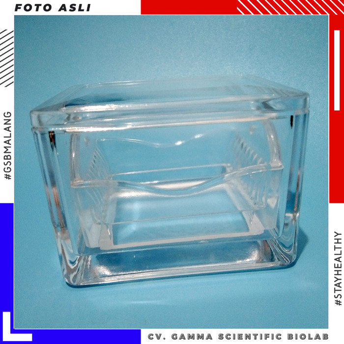 Jual Staining Dish; 20-Slide Unit - EMS | Shopee Indonesia