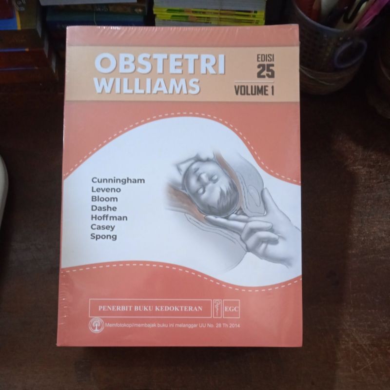 Jual Buku Obstetri Williams Edisi 25 Vol 1 & 2 (Set) | Shopee Indonesia