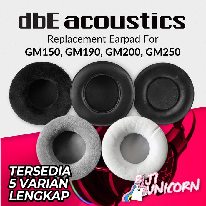 Jual Earpad Earcup Ear Cushion DBE GM150 GM190 GM200 GM250 GM 150 190 ...