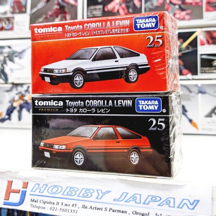 Jual Tomica 25 Toyota Corolla Levin Red | Shopee Indonesia