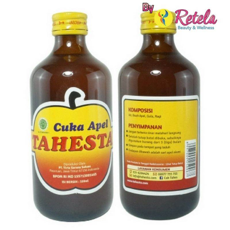 Jual TAHESTA CUKA APEL 300 ML | Shopee Indonesia