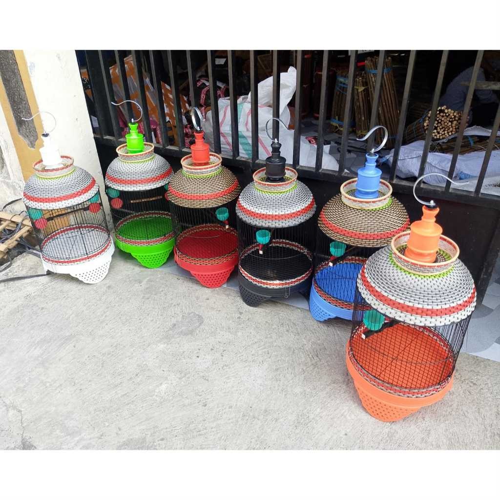 Jual READY SANGKAR PERKUTUT BESI T2 ATAP LENGKUNG ANYAMAN RAJUT D = 33 ...