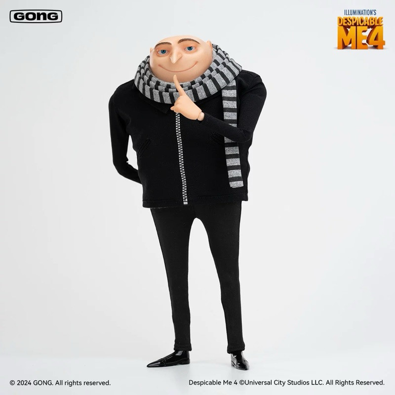 Jual Gru Despicable Me 4 Pop Mart Gong Action Figure Figurines High ...