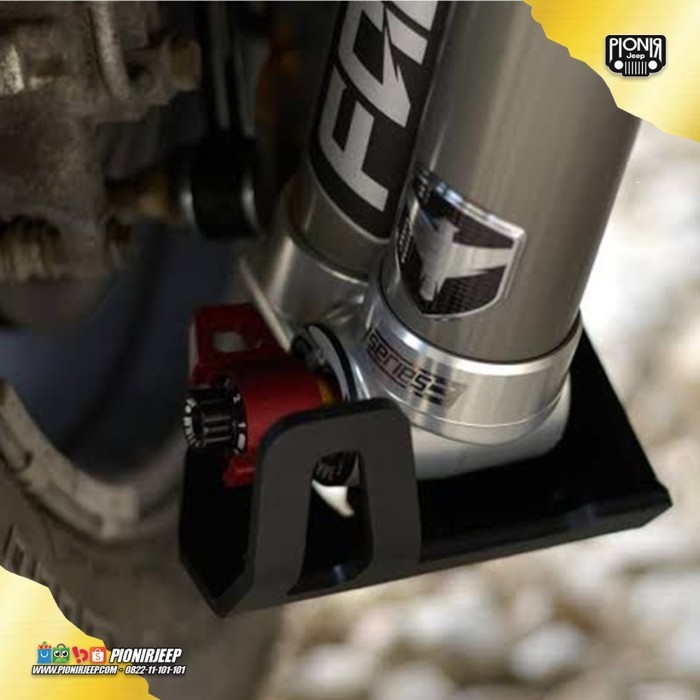 Jual TERALEX FALCON BOLT-ON REAR SHOCK SKID PLATE KIT SHOCK GUARD ORI ...