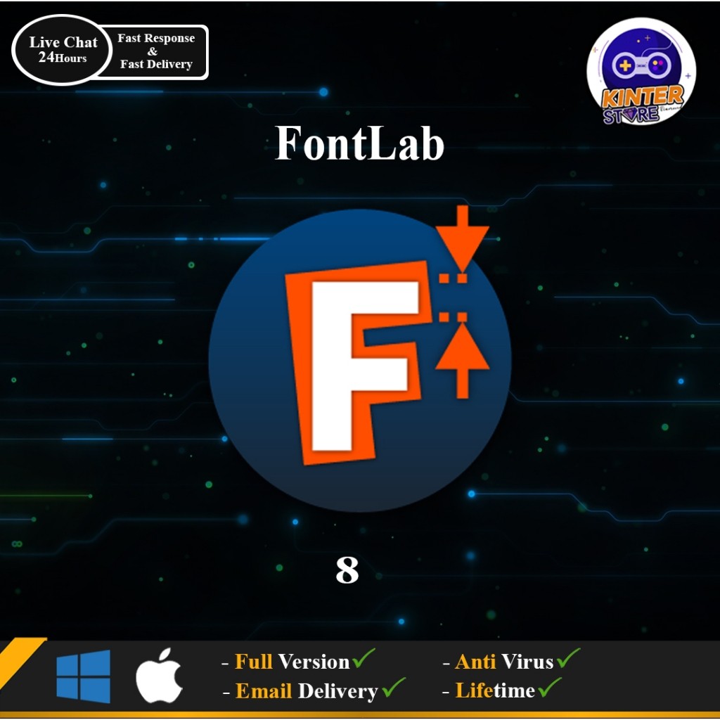 Jual FontLab 8 Win - Mac - Font Lab 8 | Shopee Indonesia