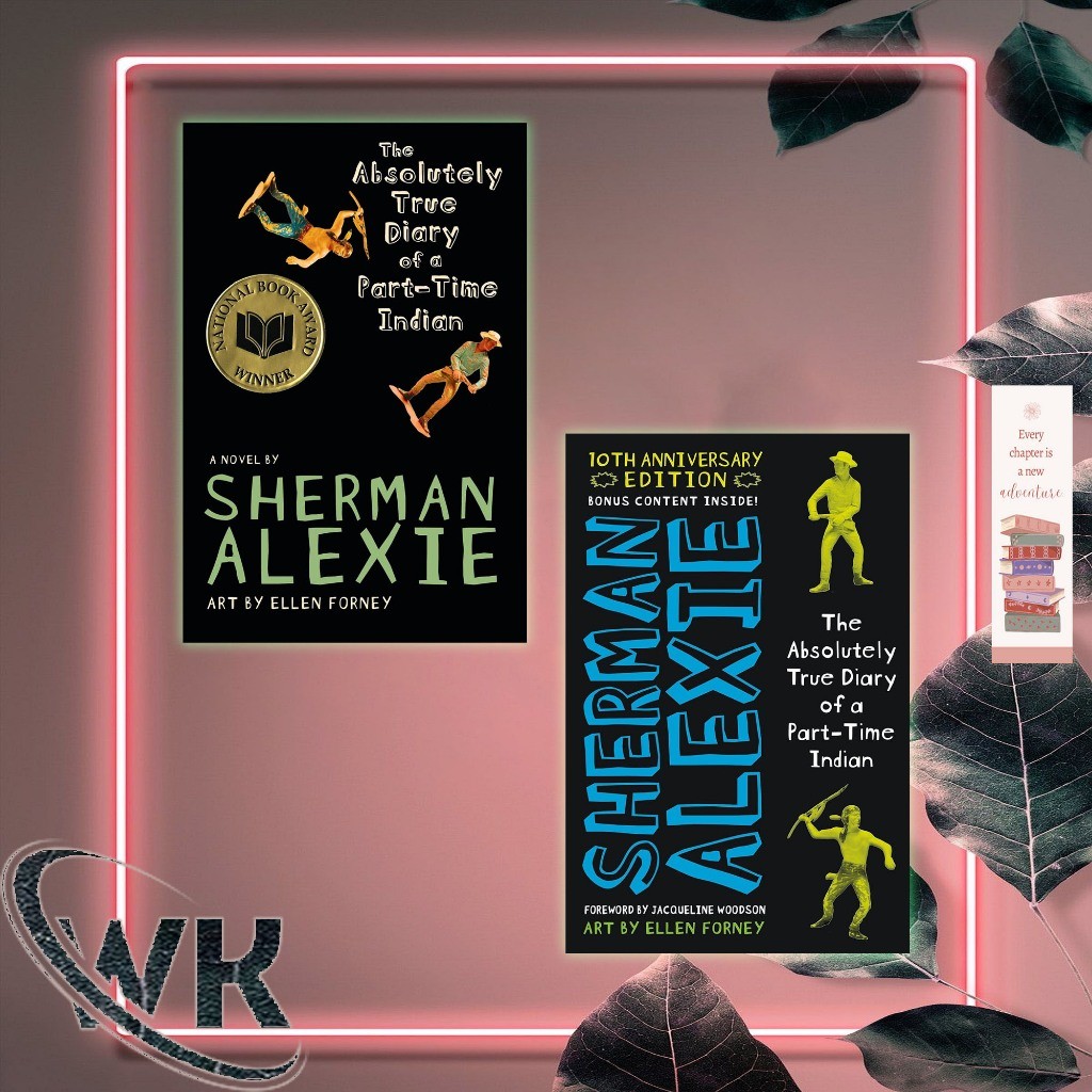 Jual The Absolutely True Diary of a Part-Time Indian by Sherman Alexie ...