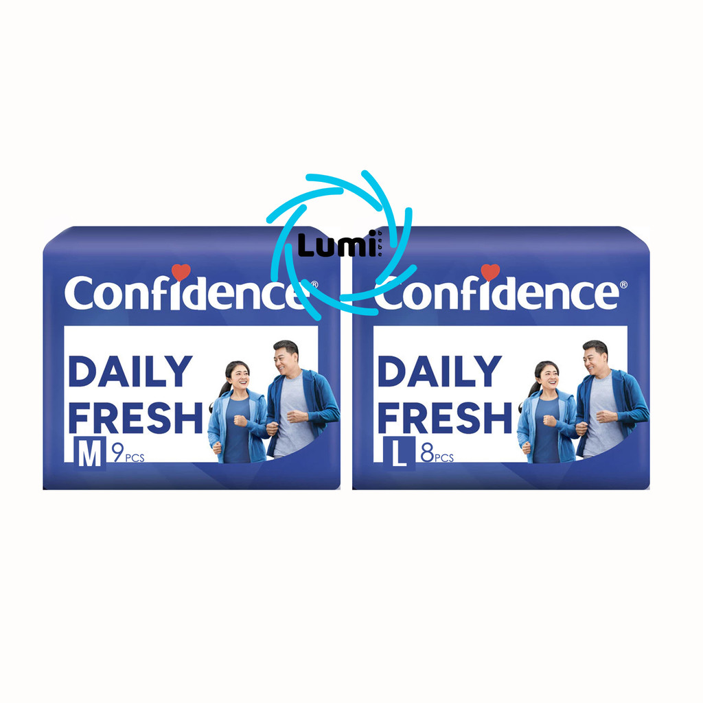 Jual Confidence Pants Daily Fresh M9 L8 POPOK DEWASA | Shopee Indonesia