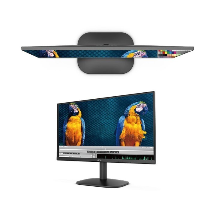 Jual Monitor LED AOC 22B2HM2 Ultra Slim LED Monitor (21.45"/VA/4ms ...