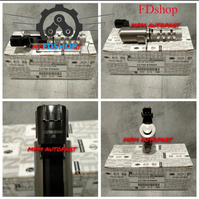 Jual sensor vvti oil valve timing cam nissan grand livina 1.5 1500cc ...