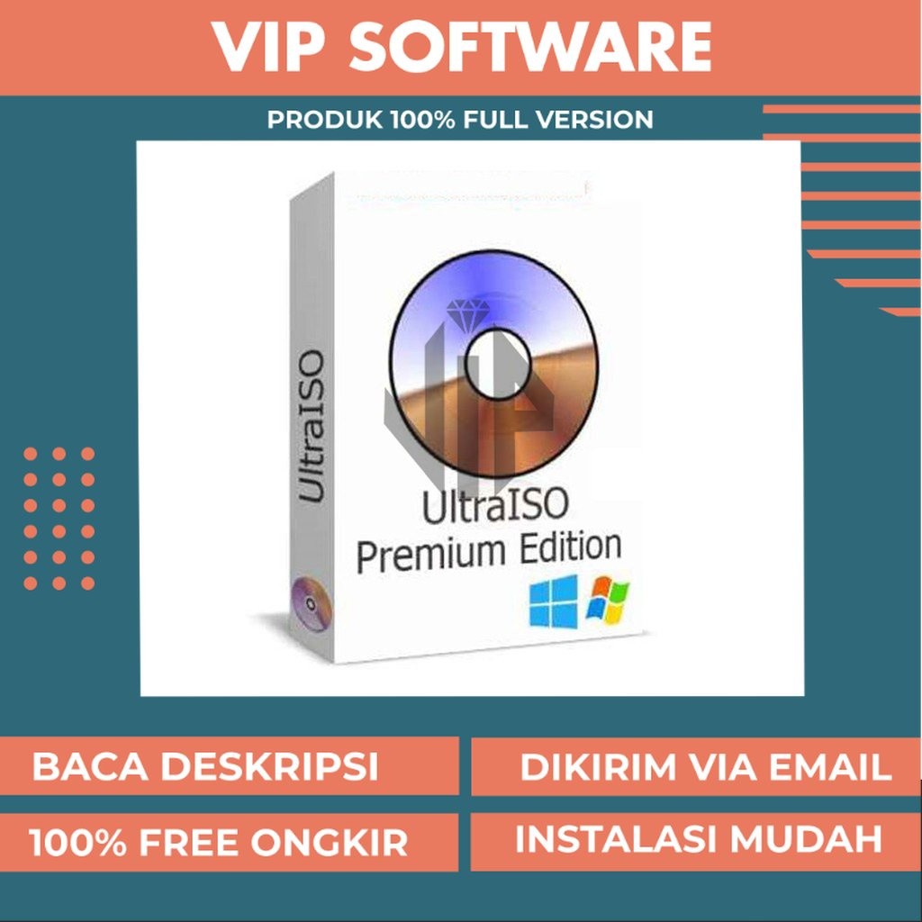 Jual Software UltraISO Premium Burning - Full Version Terbaru Ultra ISO ...